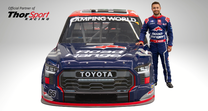 NASCAR Partnership | Road Ranger