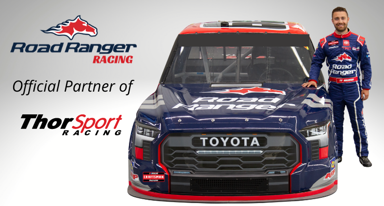 NASCAR Partnership | Road Ranger