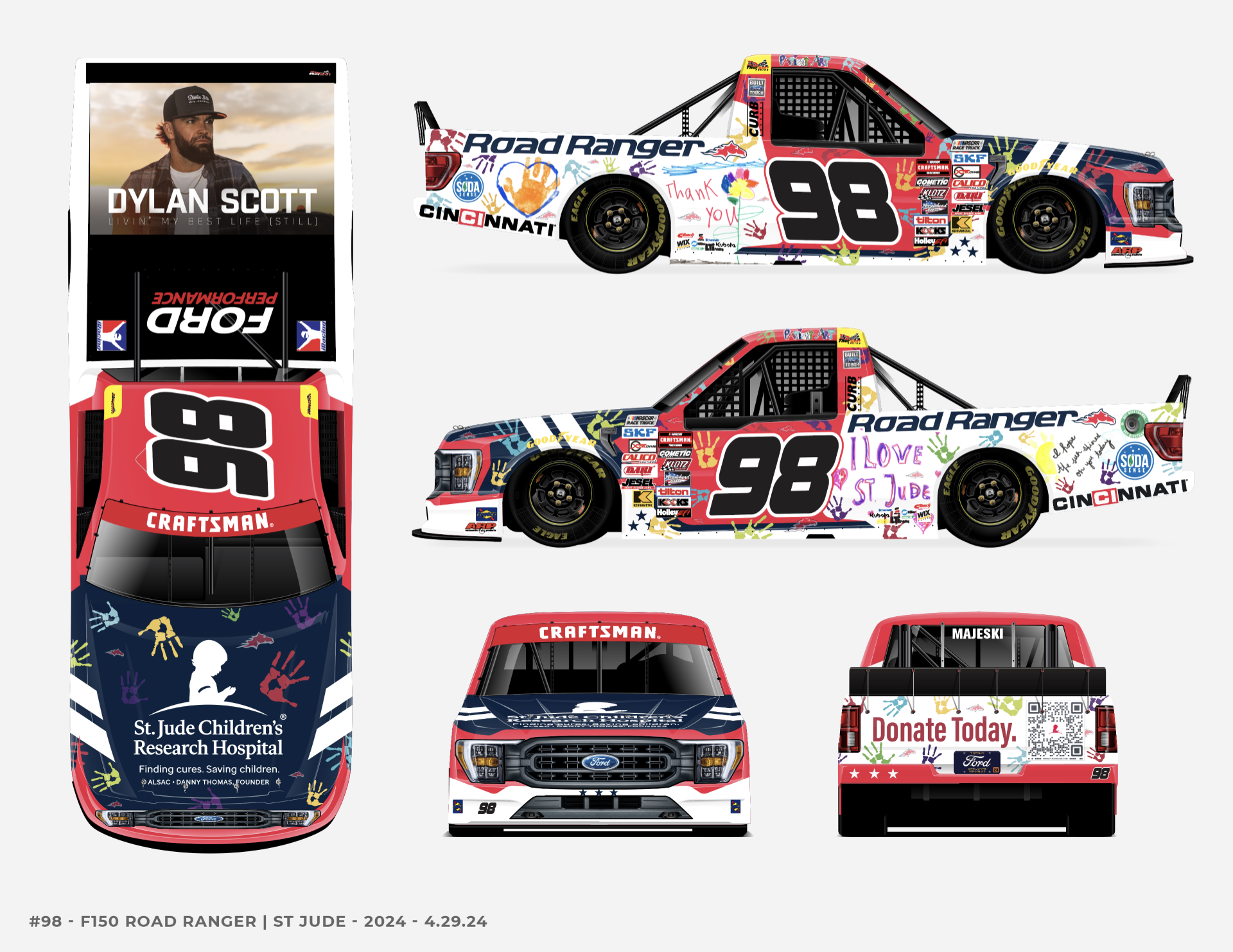 NASCAR Partnership | Road Ranger