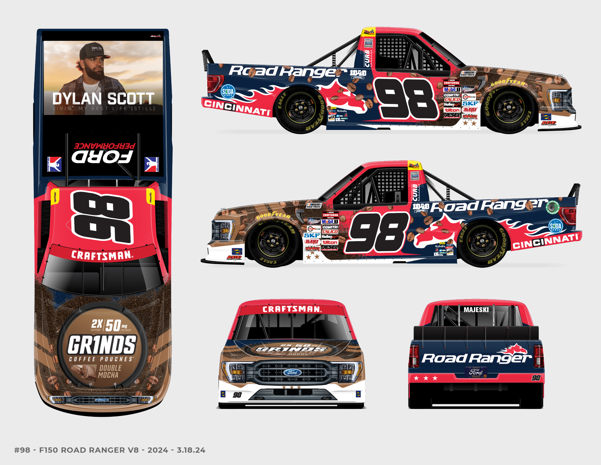 NASCAR Partnership | Road Ranger