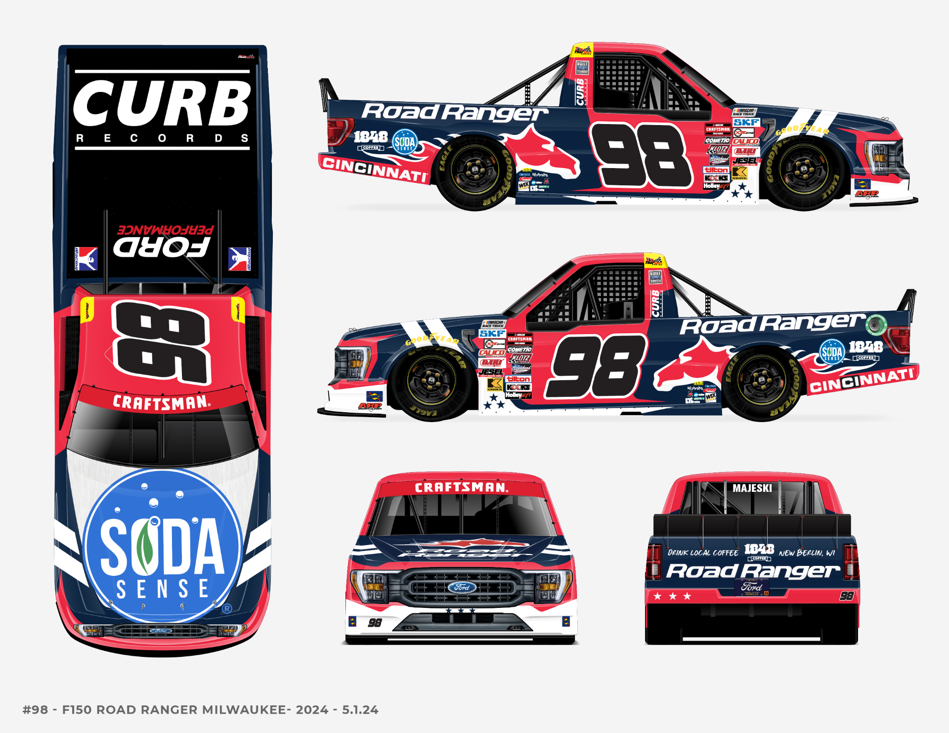 NASCAR Partnership | Road Ranger