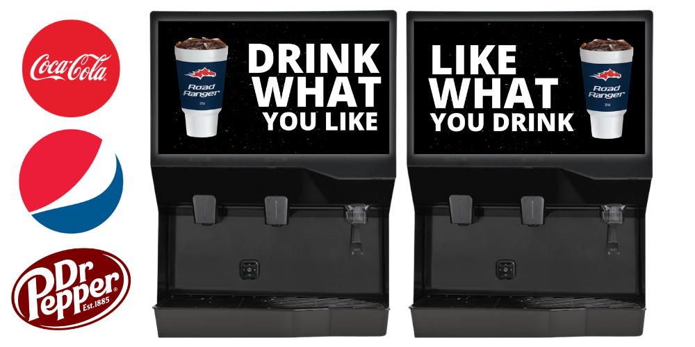 Coffee & Fountain | Road Ranger