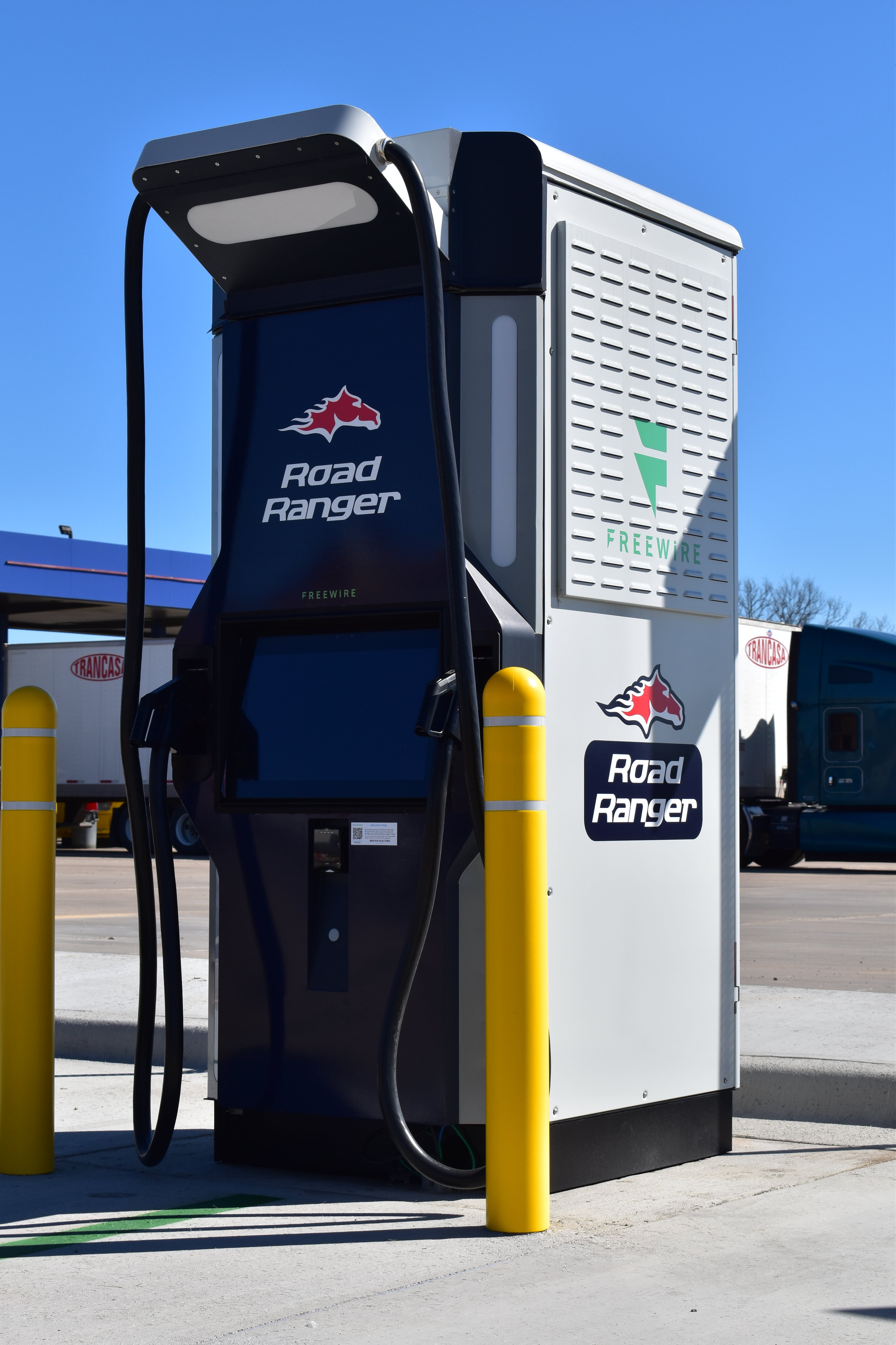 EV Charging Stations | Road Ranger